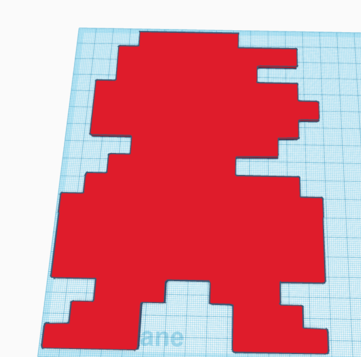 Wall super mario by Player Xy | Download free STL model | Printables.com