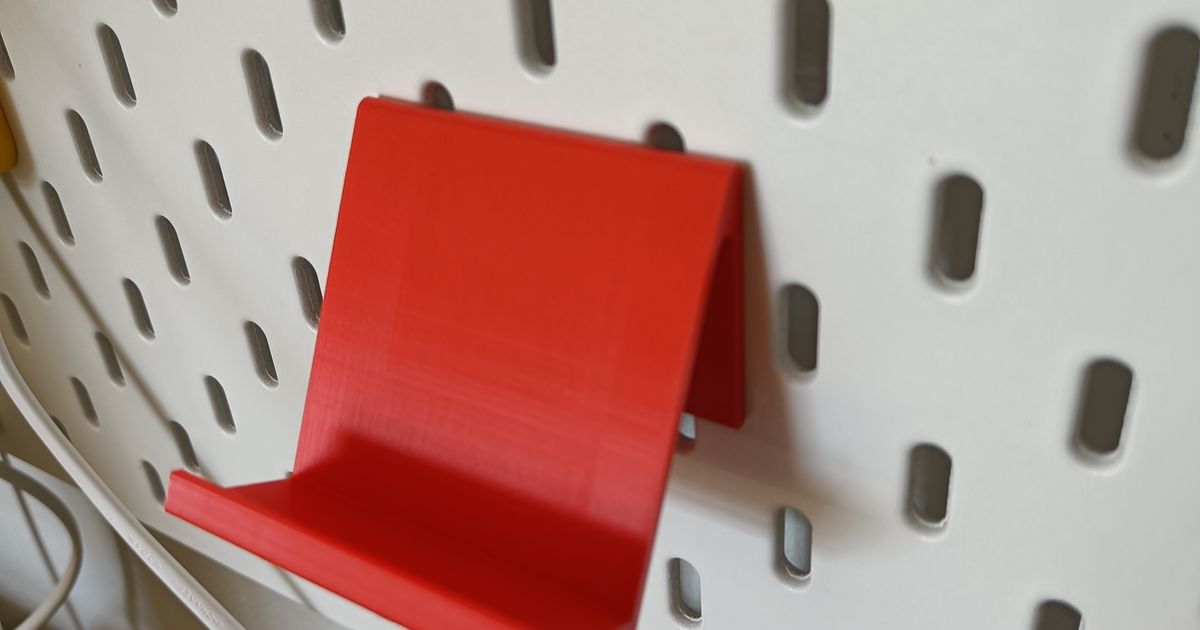 Skadis wall accessories by Pete | Download free STL model | Printables.com