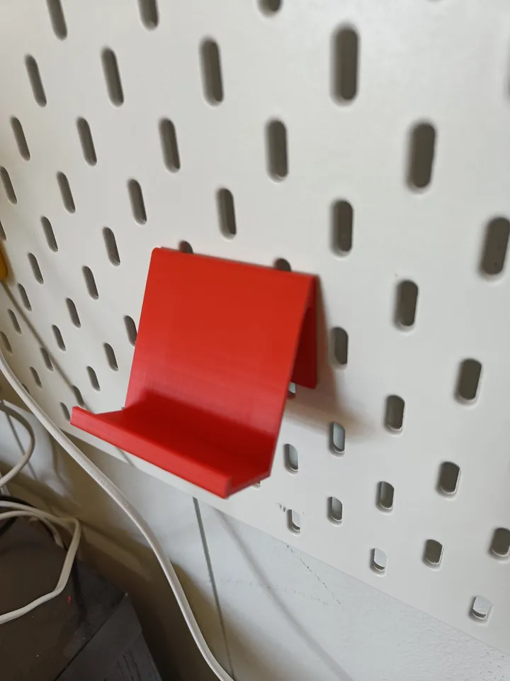 Skadis wall accessories by Pete | Download free STL model | Printables.com