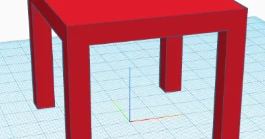 Table by Mal | Download free STL model | Printables.com