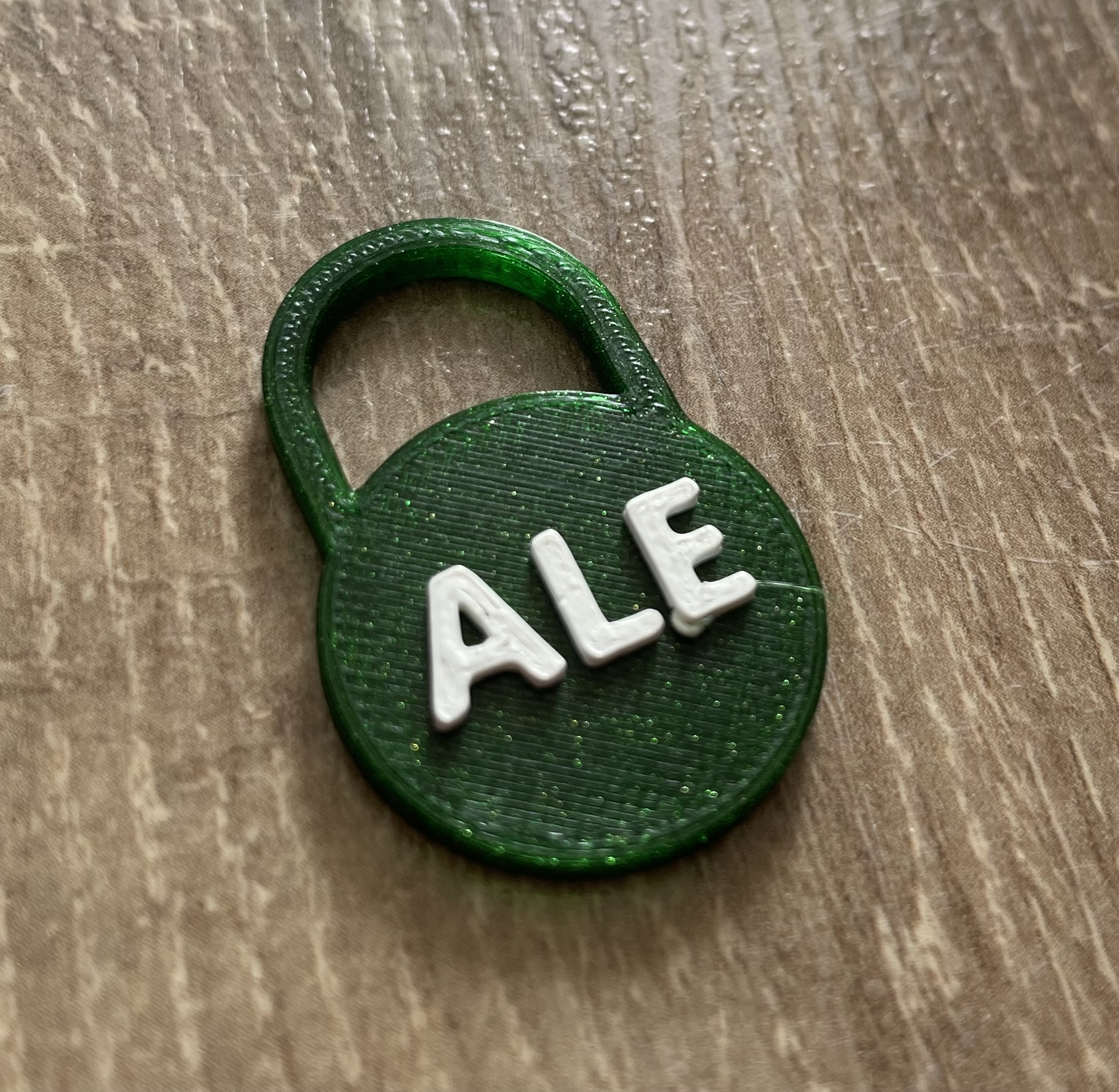 Padlock keychain by Dezinsector | Download free STL model | Printables.com