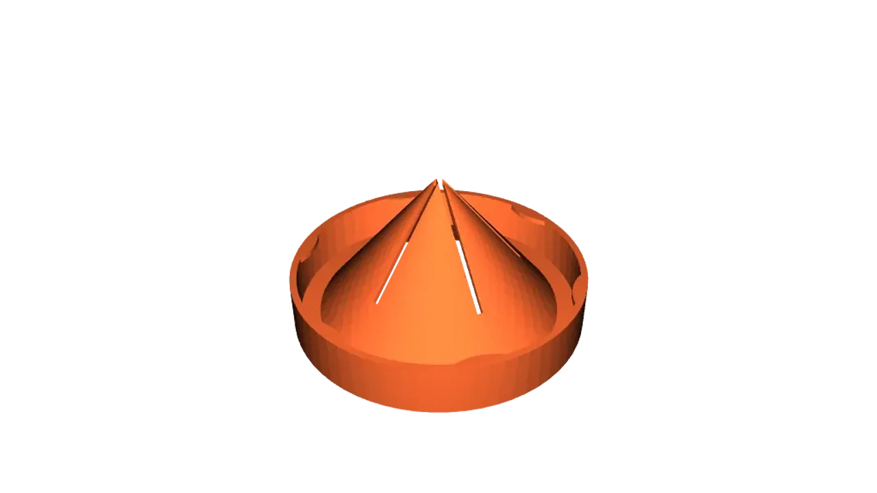 Fruit Fly Trap (Customizable) by geit_de | Download free STL model ...