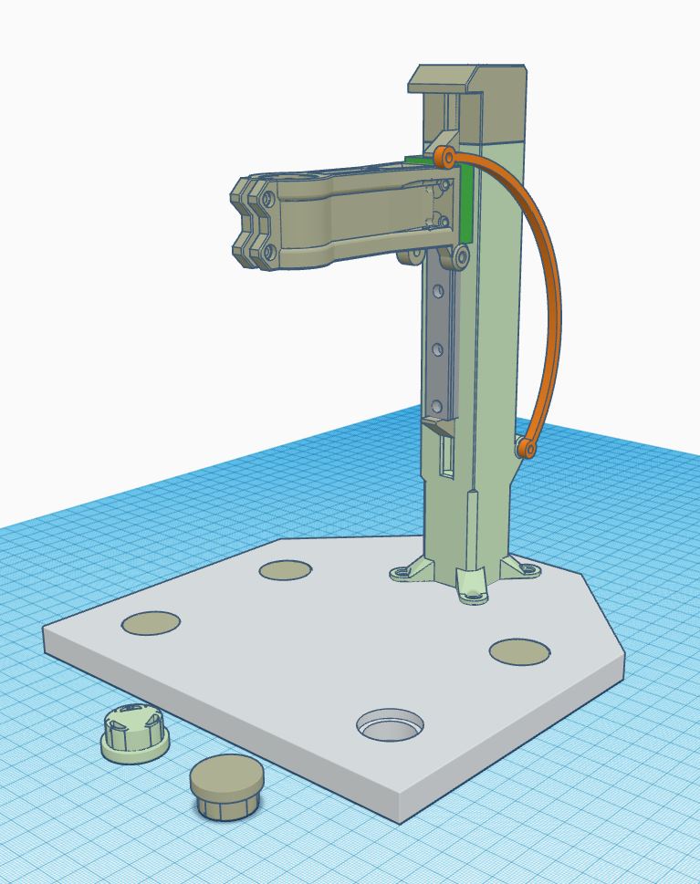Baseplate for a Heat Insert Press by Tritschi | Download free STL model ...