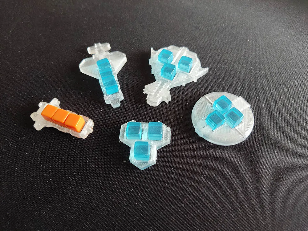 Voidfall Fleet Tokens by Rhaph | Download free STL model | Printables.com