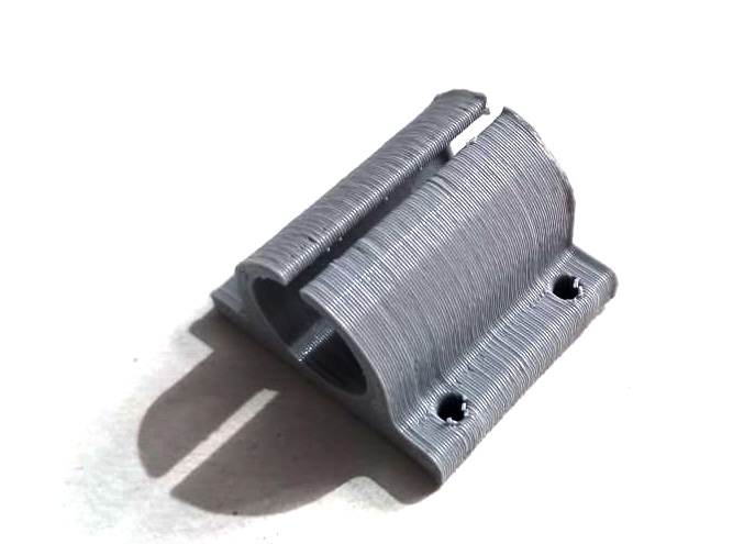 LM8UU simple mount von Abhishek | Kostenloses STL-Modell herunterladen ...