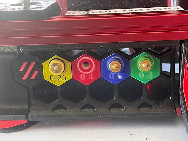 Voron Revo Nozzle Storage by MC1457 | Download free STL model ...