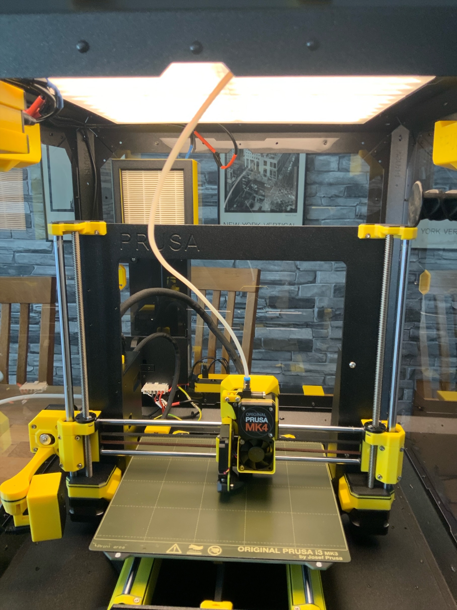 Prusa Enclosure ceiling lighting by Kai | Download free STL model ...