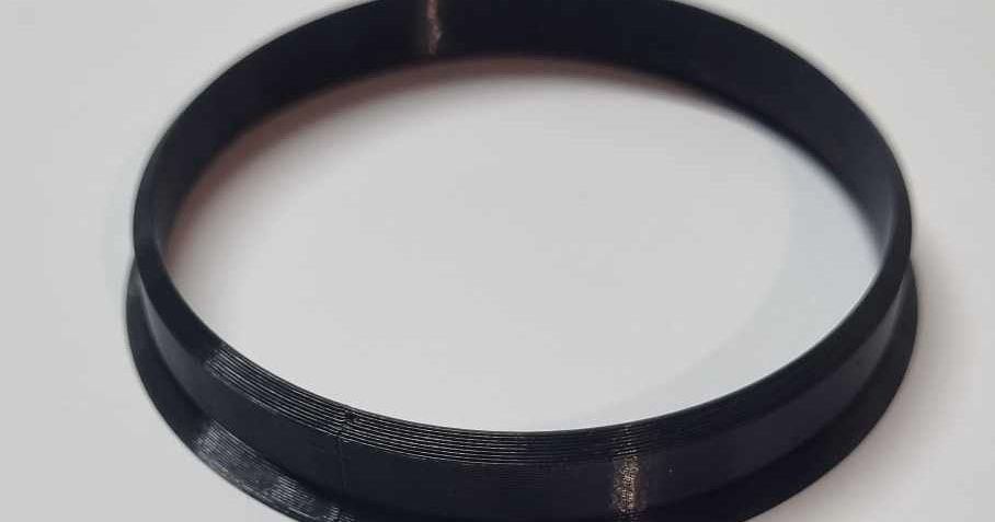 centering ring for volvo/Ford rims. Inside dim: 64 Outside dim: about ...