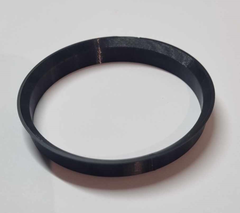 centering ring for volvo/Ford rims. Inside dim: 64 Outside dim: about ...