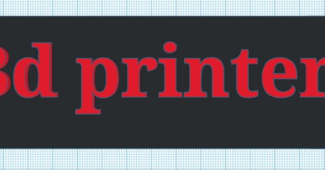 3d printer bord by rwbouwwerken | Download free STL model | Printables.com