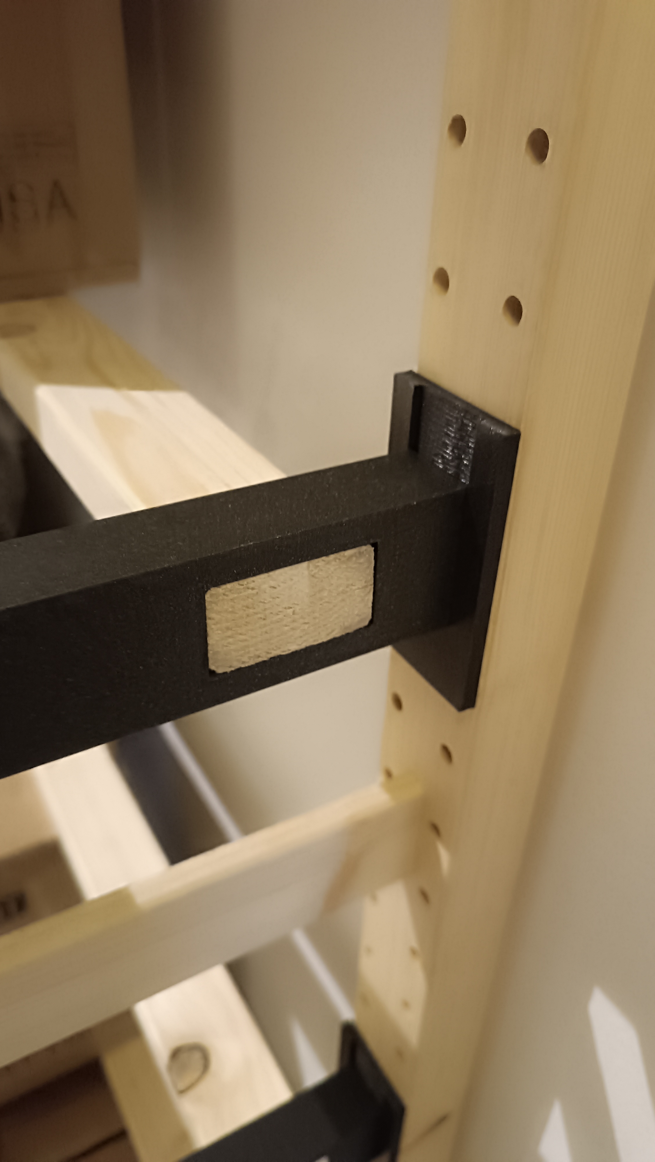 Ikea IVAR system - mount for shelf by Michal Linhart | Download free ...