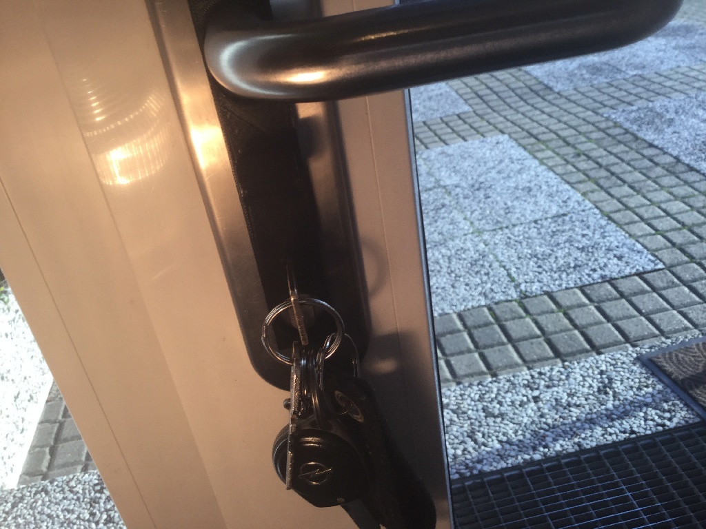 Door Lock Lock (Customizable) by geit_de | Download free STL model ...