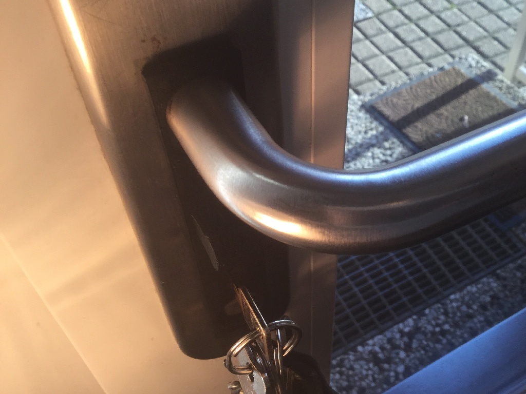Door Lock Lock (Customizable) by geit_de | Download free STL model ...