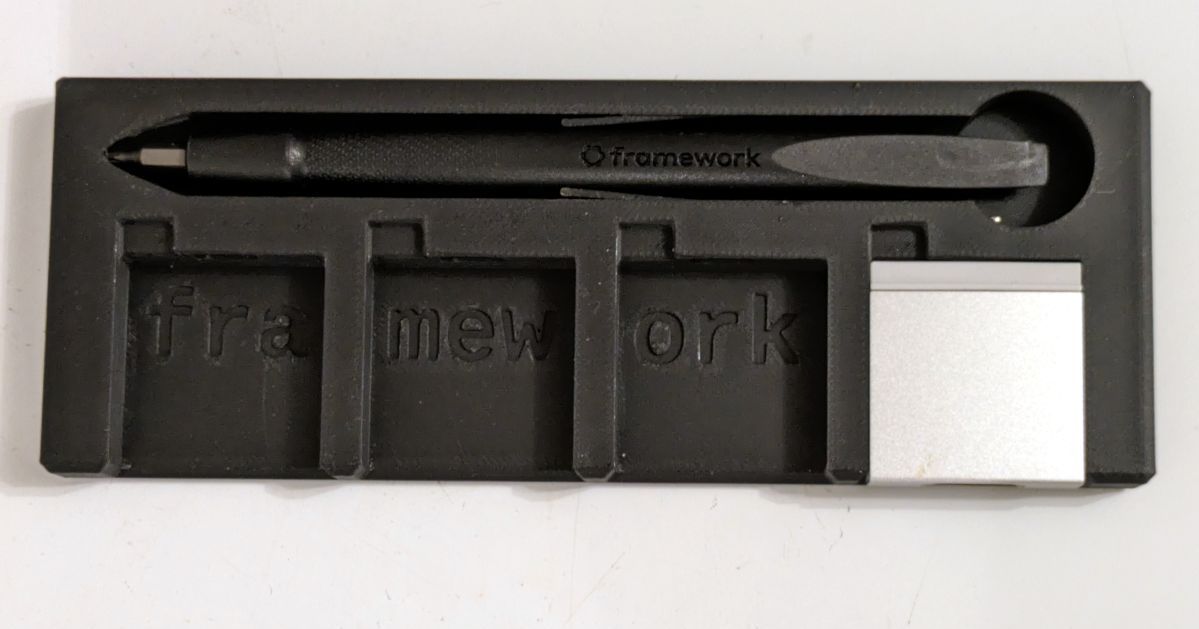 Case for Framework screwdriver and 4 cards by itworkslol | Download ...