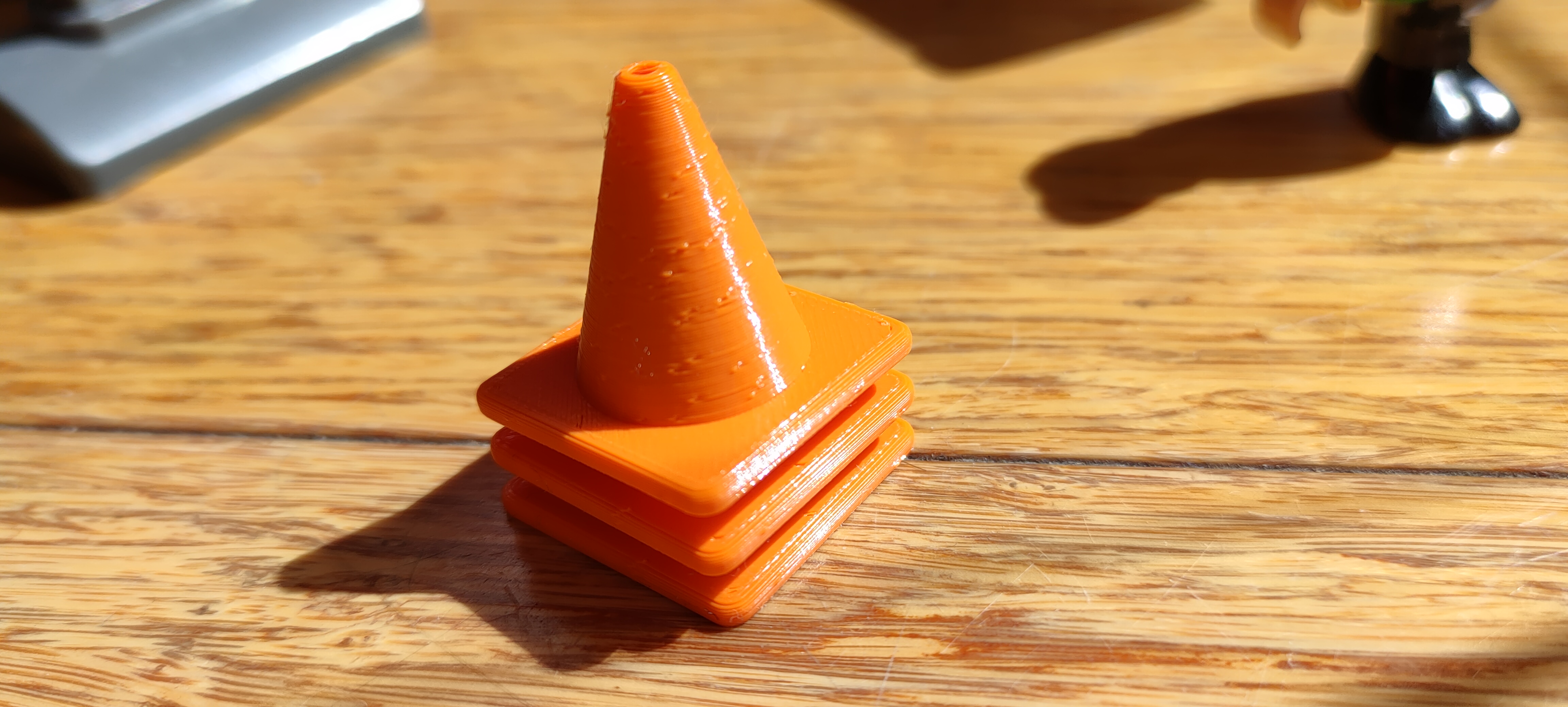Traffic Cone by Tiepolino | Download free STL model | Printables.com