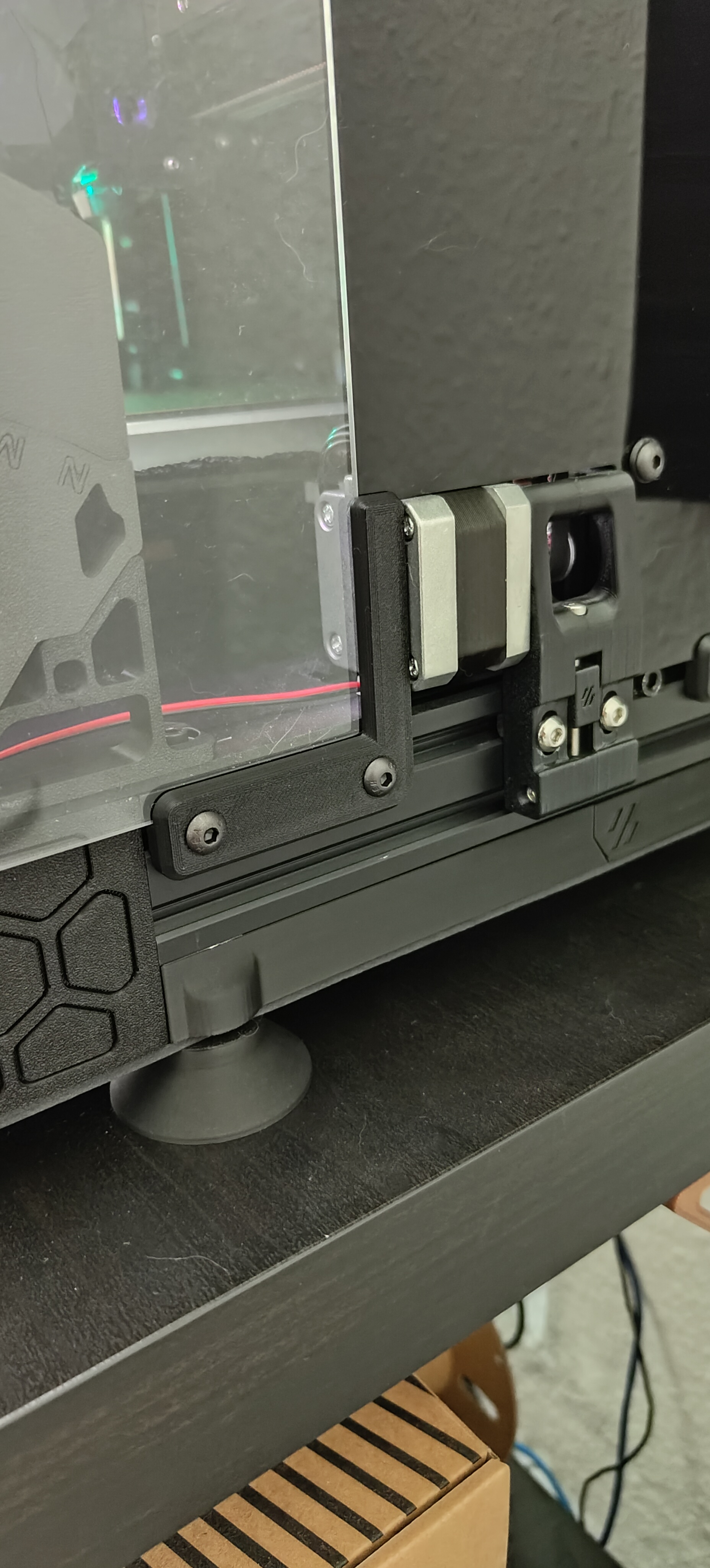 Voron Enderwire - Enclosure clip for Creality stepper da Screase ...