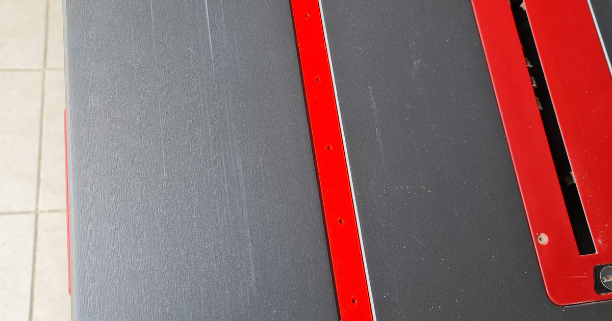 Skil 1340 sled runner by 2Elemental | Download free STL model ...