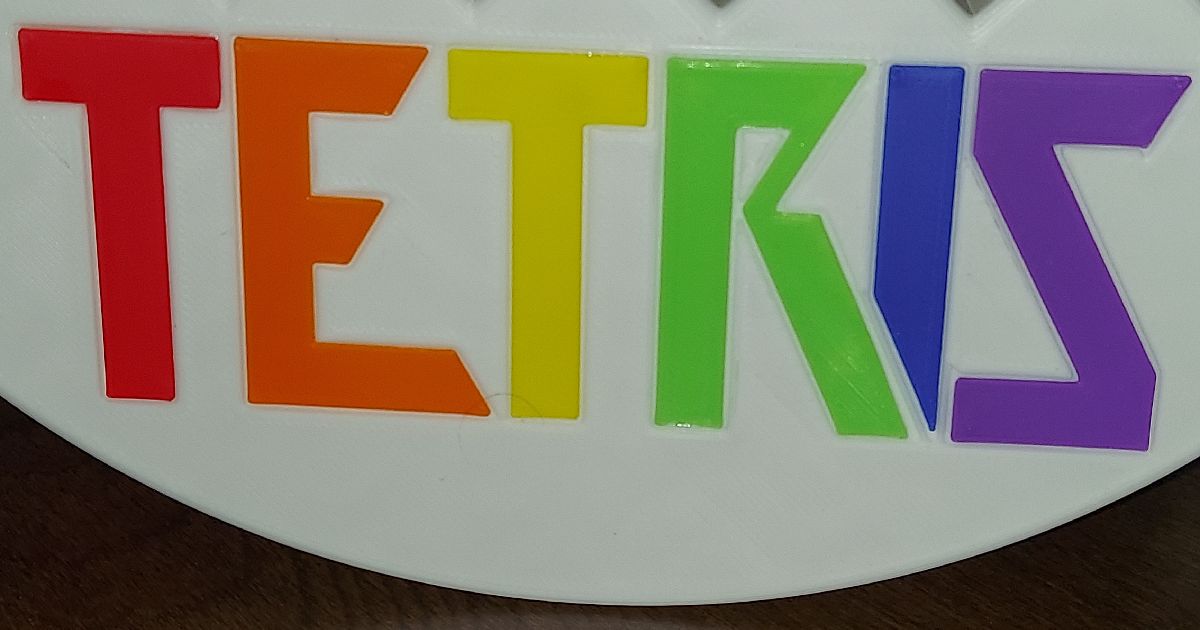 Tetris Balance (LETTERS) by 3D Printing Bros | Download free STL model ...