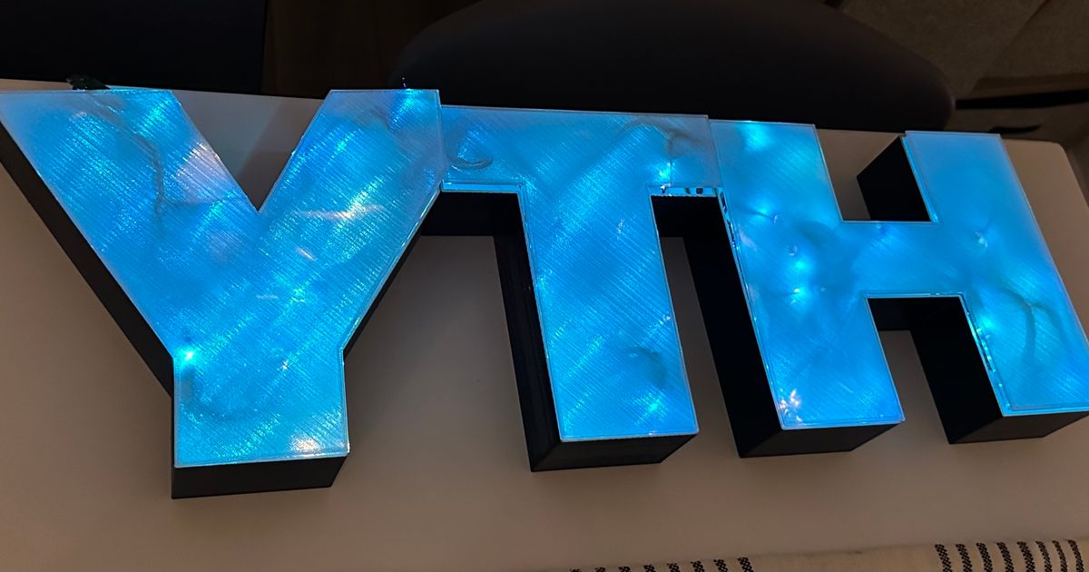 YTH+ Marquee by wedgeworks | Download free STL model | Printables.com