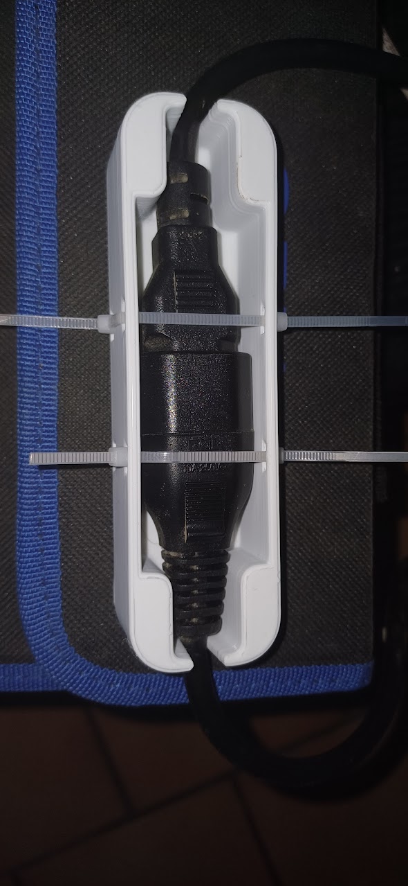 iec c14 power cord coupler by Rayn | Download free STL model ...