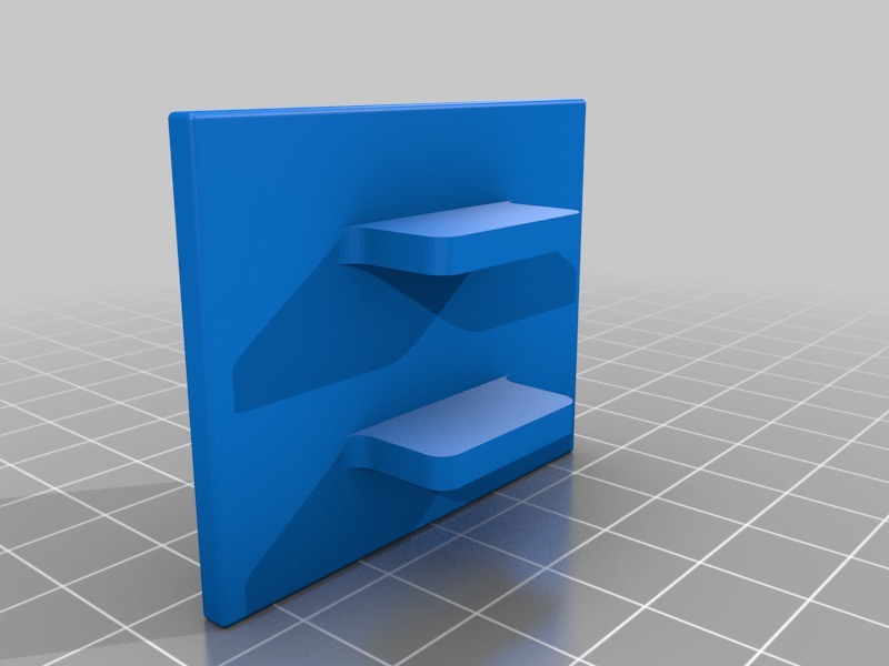 Universal Media Stand (Customizable) by geit_de | Download free STL ...