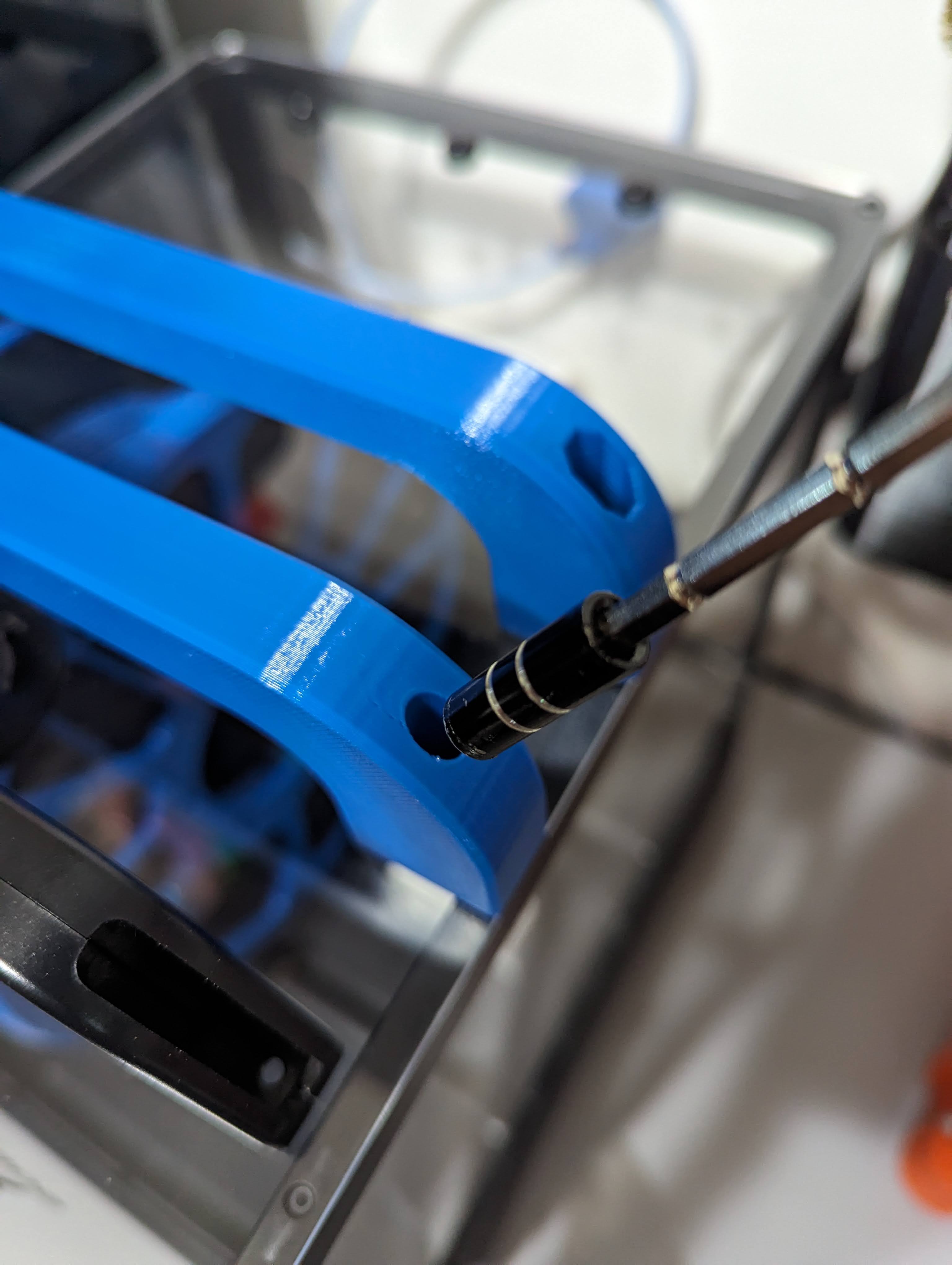 EIBOS Polyphemus Filament Dryer Handle with bigger hole for screw ...