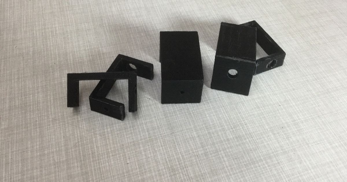 Netgear Switch Table Mount (Customizable) by geit_de | Download free ...