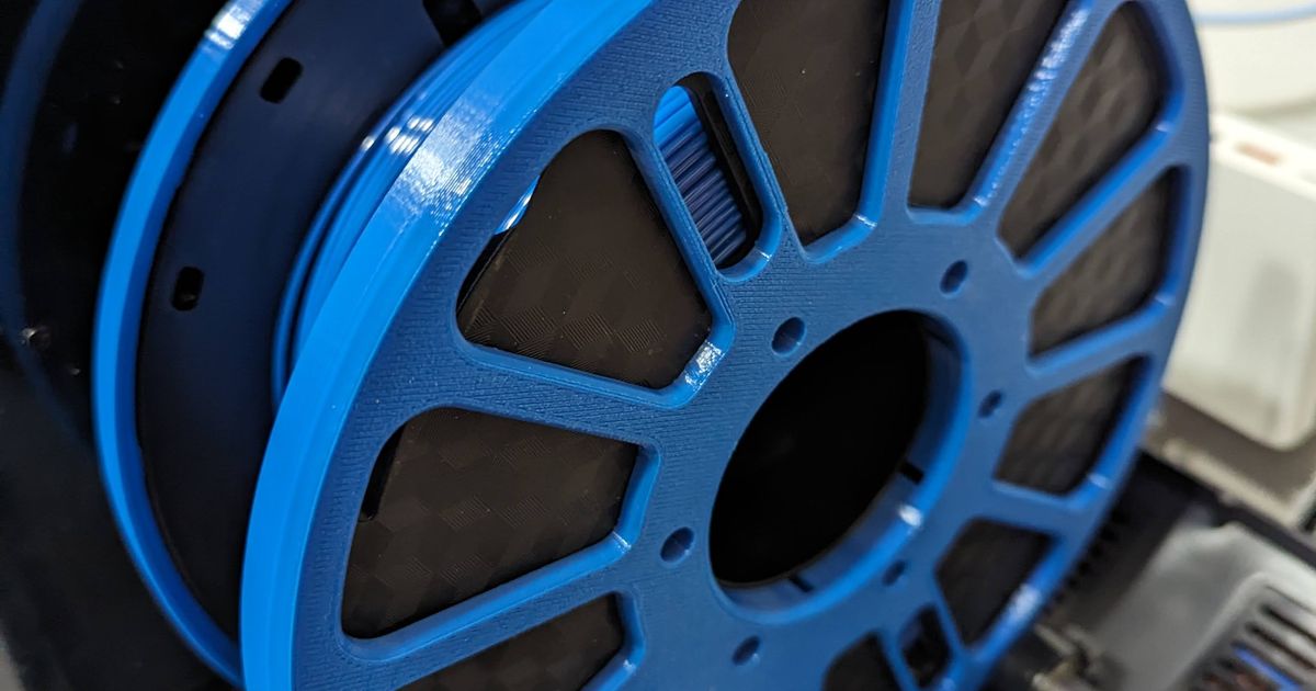 Spool Rim Saver for Kingroon Filament Spools by Alex_cf_Siu | Download ...