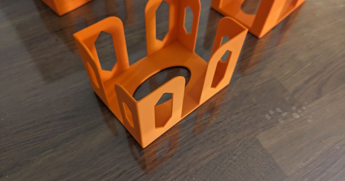 Playing Card Stack Holder and Organizer by Crusoe3D | Download free STL ...