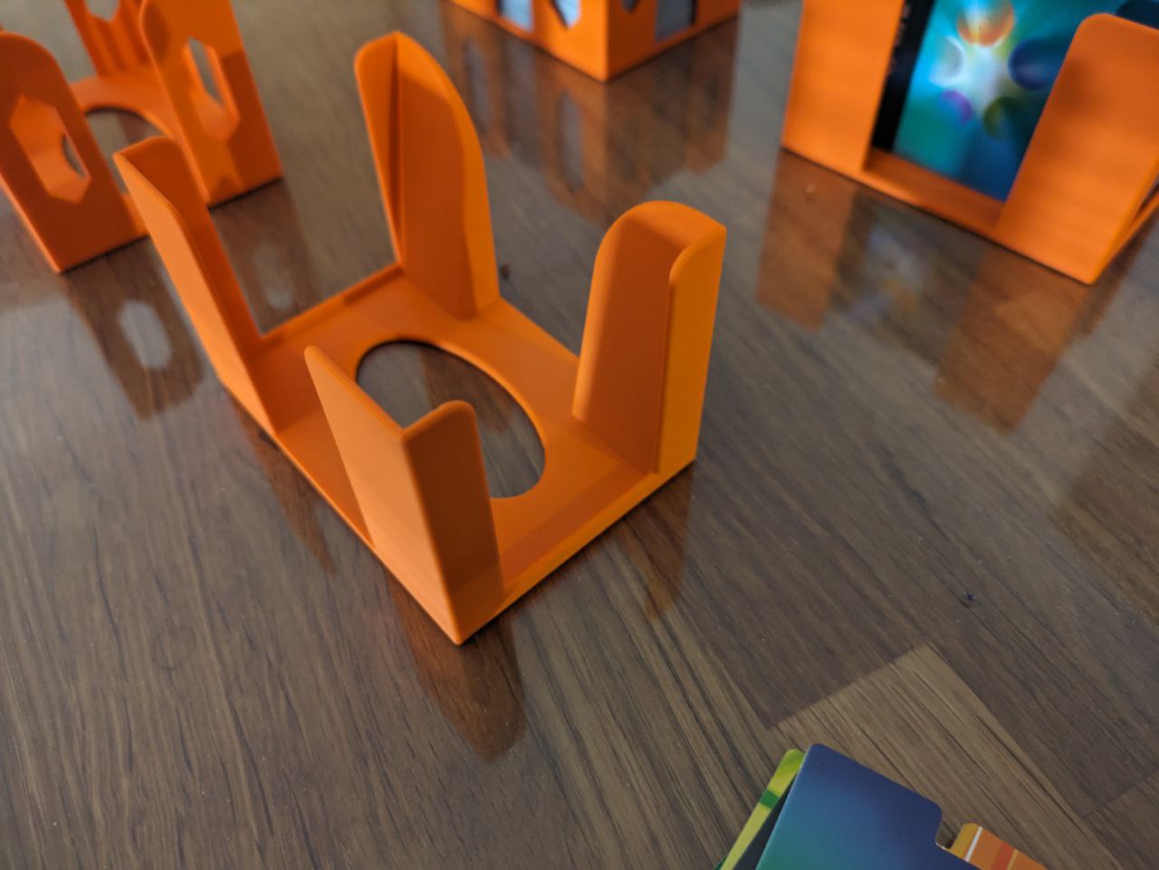 Playing Card Stack Holder and Organizer by Crusoe3D | Download free STL ...