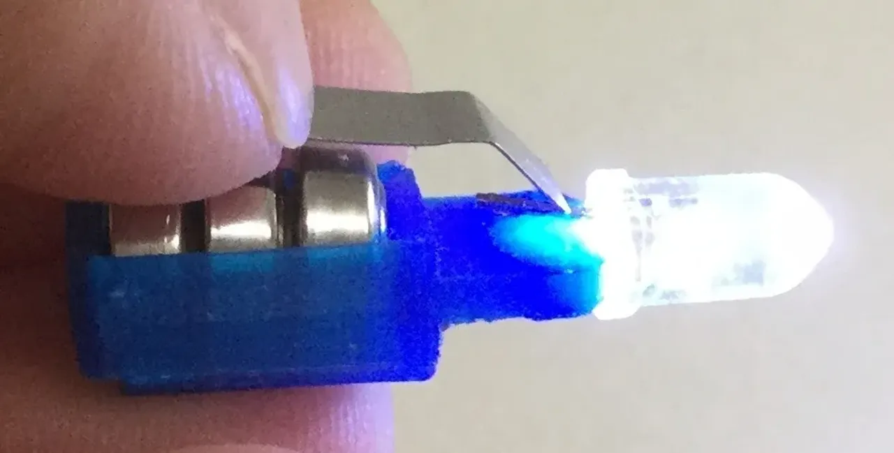 Micro LED Lamp by geit_de | Download free STL model | Printables.com