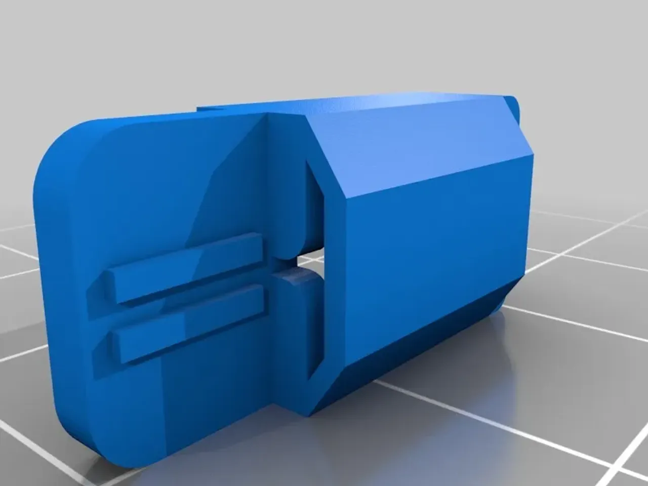 Micro LED Lamp by geit_de | Download free STL model | Printables.com