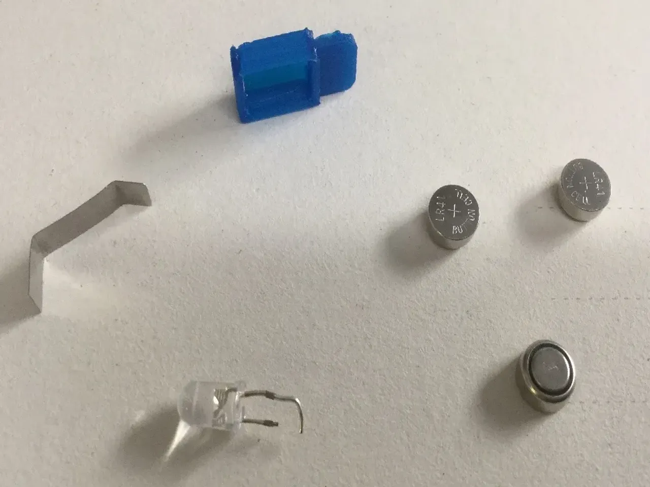 Micro LED Lamp by geit_de | Download free STL model | Printables.com