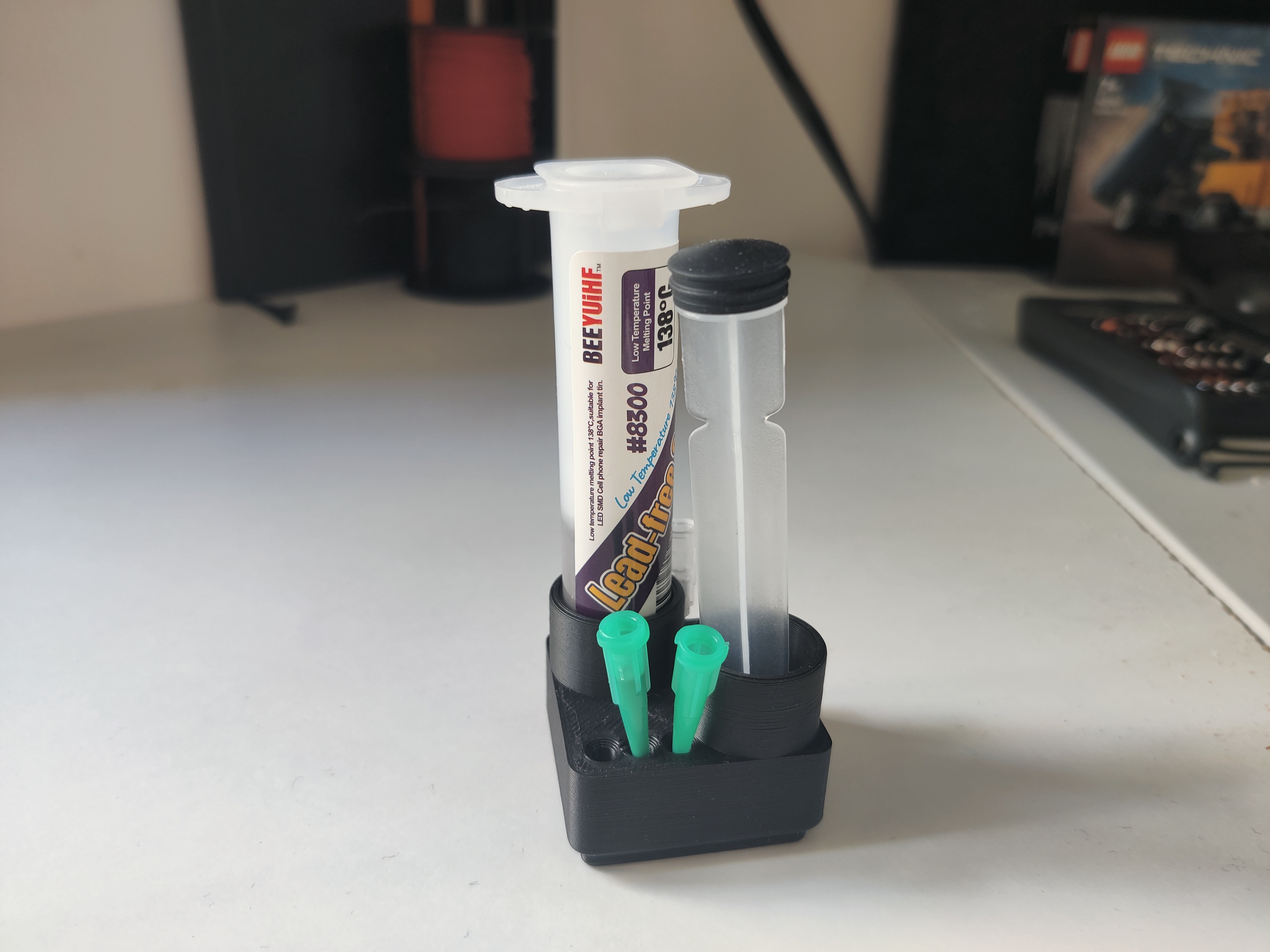 Gridfinity Solder Paste Holder 1x1 by PDCraft | Download free STL model ...