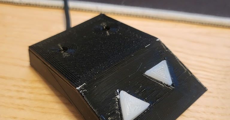 Standing Desk Control Panel by Krissrex | Download free STL model ...