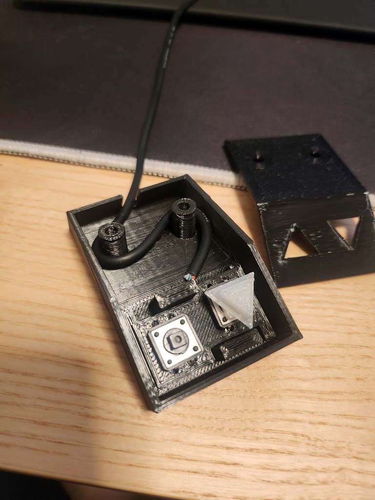 Standing Desk Control Panel by Krissrex | Download free STL model ...