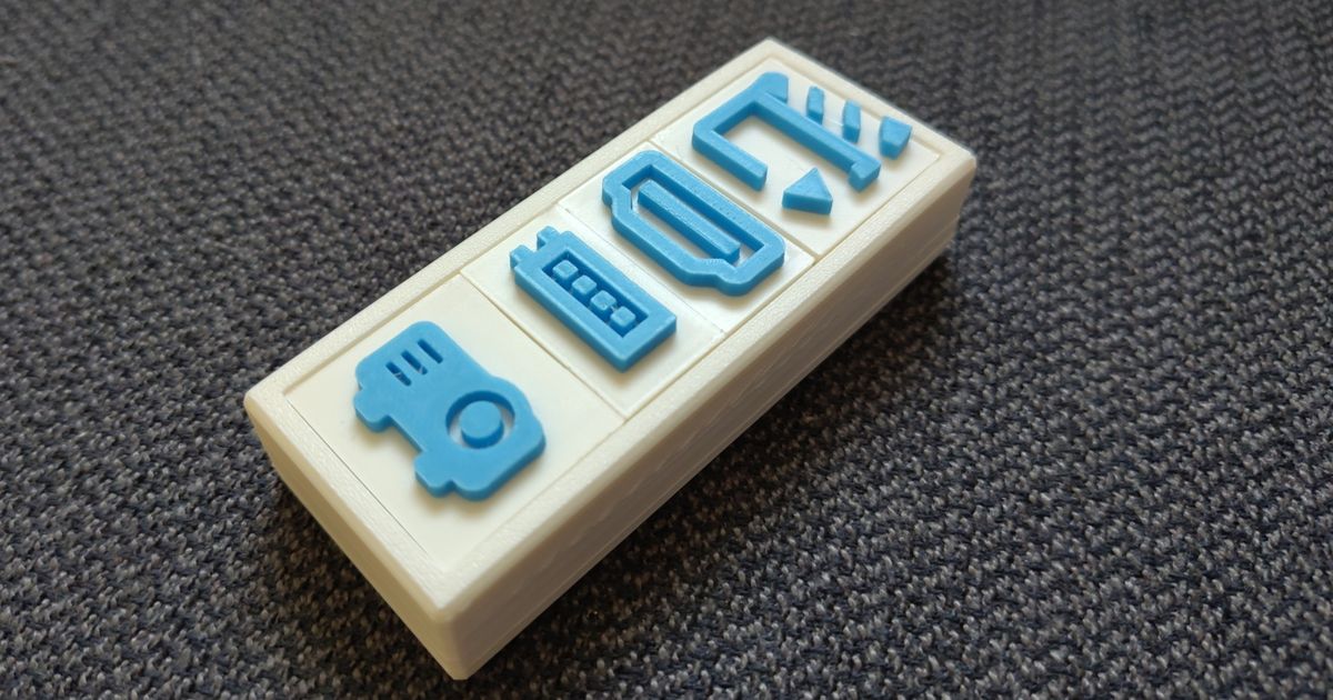 Philips Hue Dimmer switch case for Smarthome automations by MagmaNozzle ...