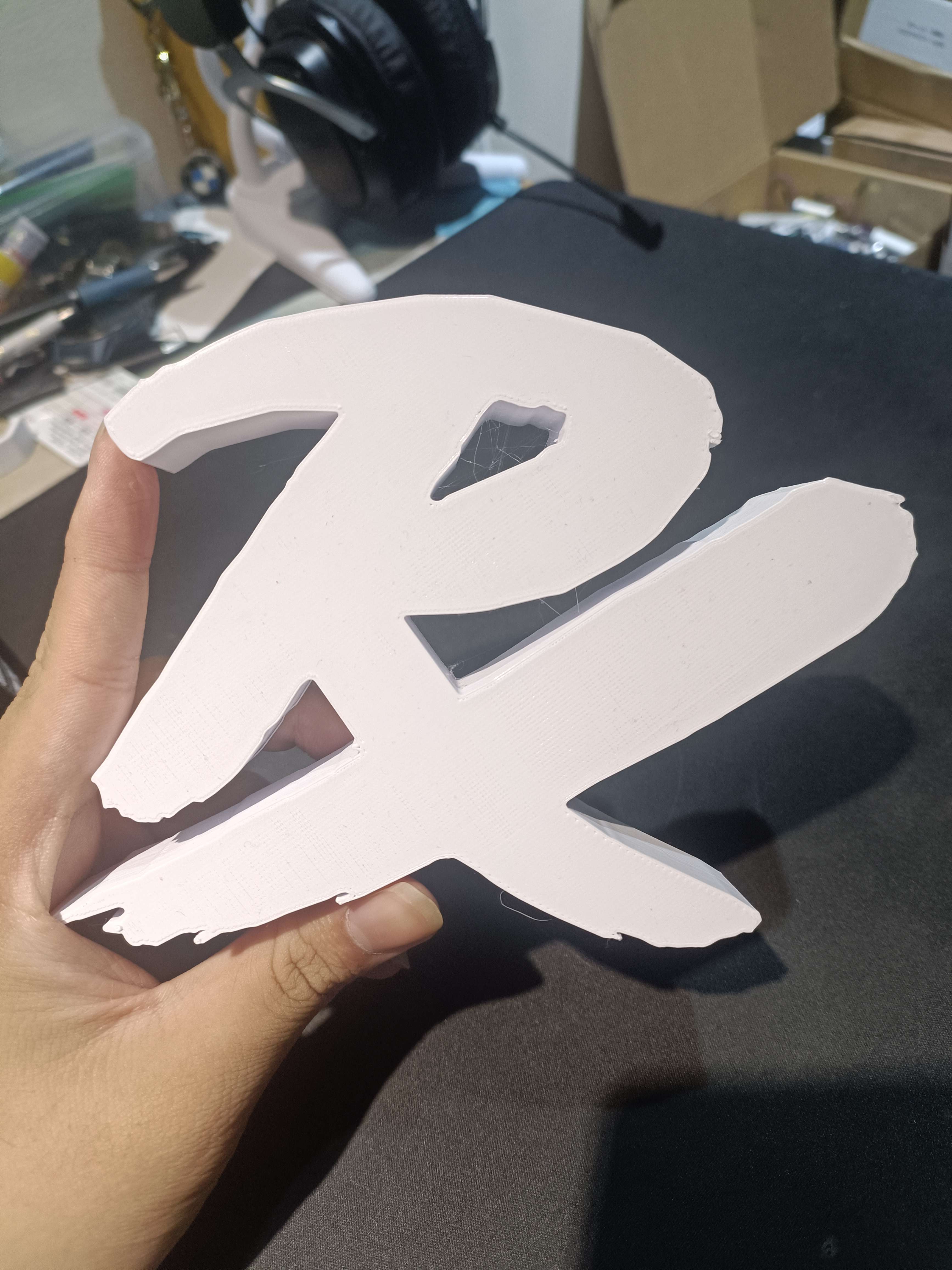 Paper Rex logo by Shane | Download free STL model | Printables.com
