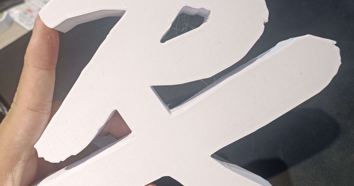 Paper Rex logo by Shane | Download free STL model | Printables.com