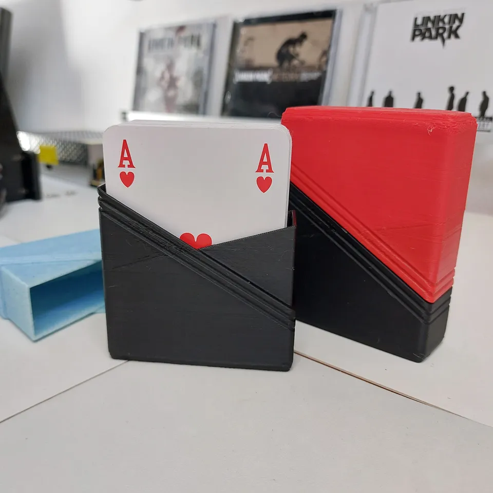 Minimalistic playing card case by MttUrs | Download free STL model ...