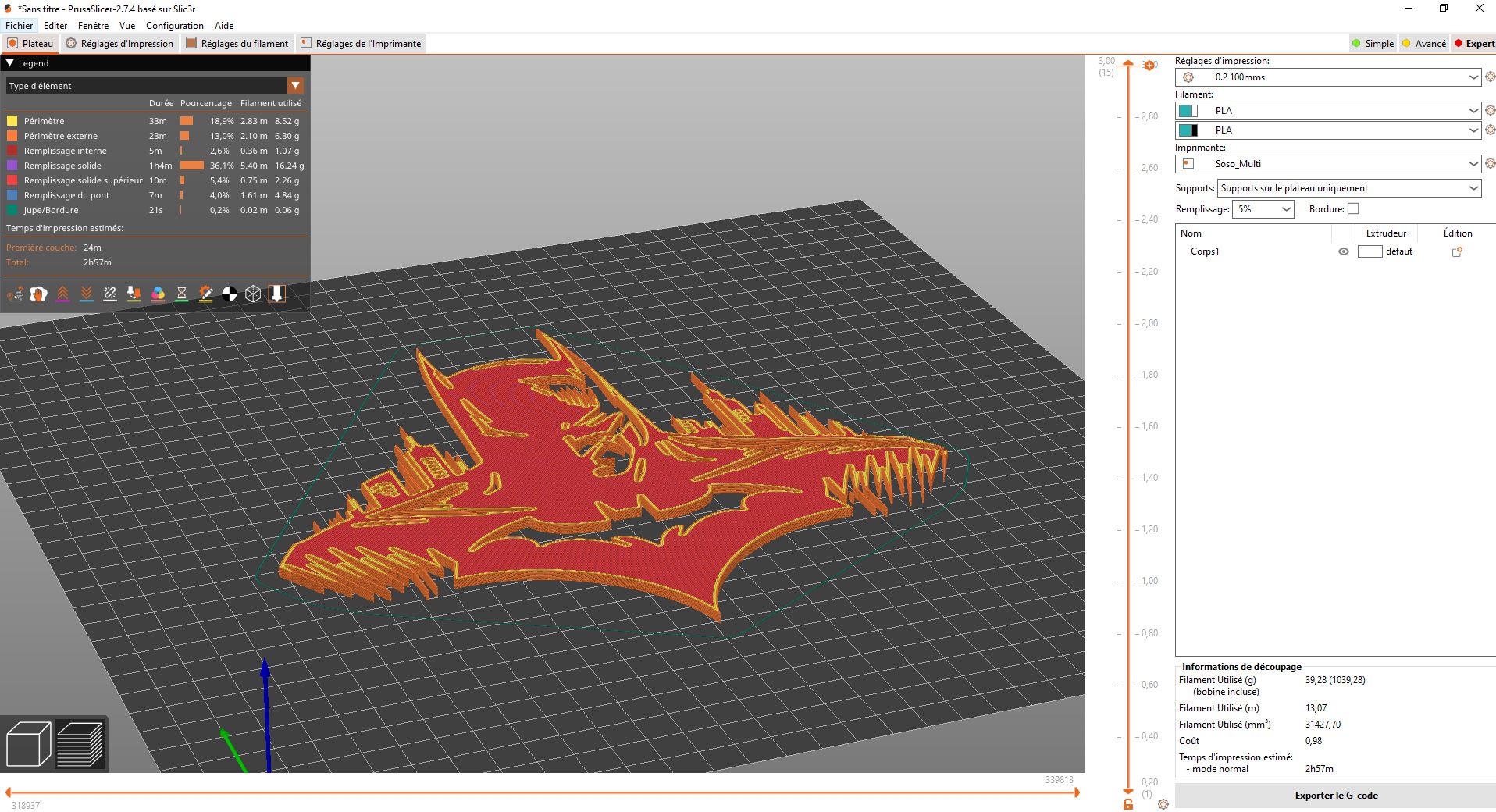Batman Frame por Ecaze | Descargar modelo STL gratuito | Printables.com