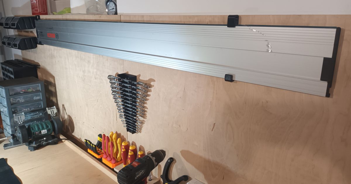 FSN Bosch guide rail holder by Kolumbb | Download free STL model ...