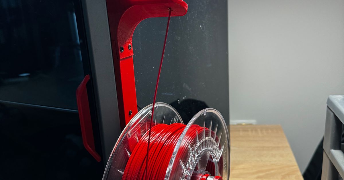Creality K1 Max Rear Left Spool Holder von piter73 | Kostenloses STL ...