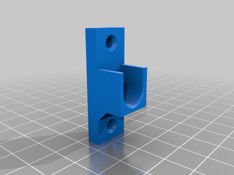 Axle Mount for Spool Holder by geit_de | Download free STL model ...