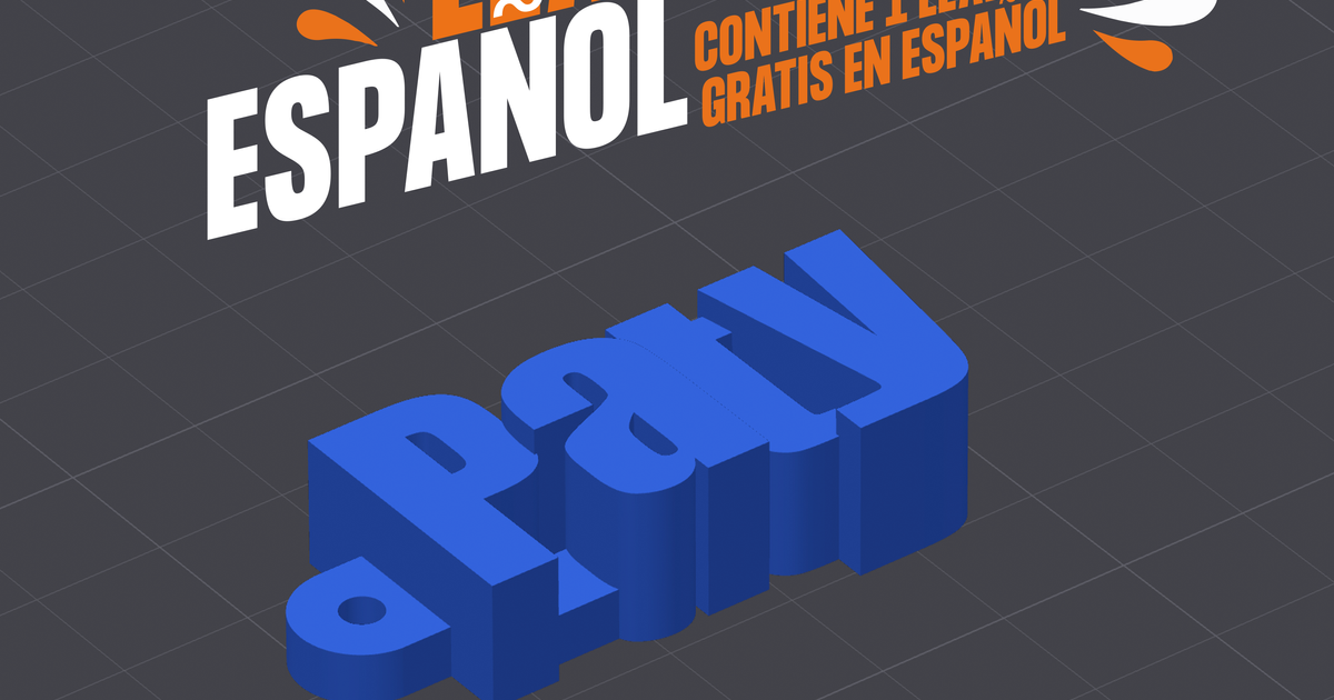 Llavero Paty nombre by FPOCREAT3D | Download free STL model ...