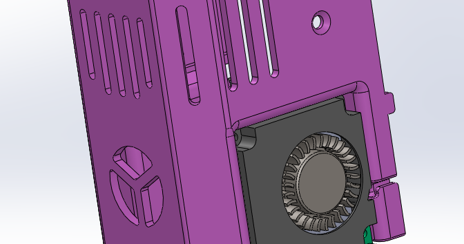 Creality Ender 3 V3 Ke Extruder Housing By Ilan Sabar Download Free