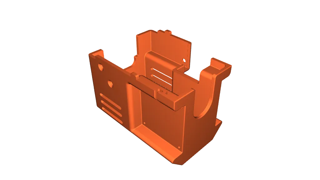 Creality Ender 3 V3 KE Extruder Housing by ILAN SABAR | Download free ...