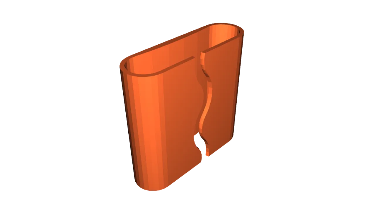 Cable clinger by Josh Myer | Download free STL model | Printables.com