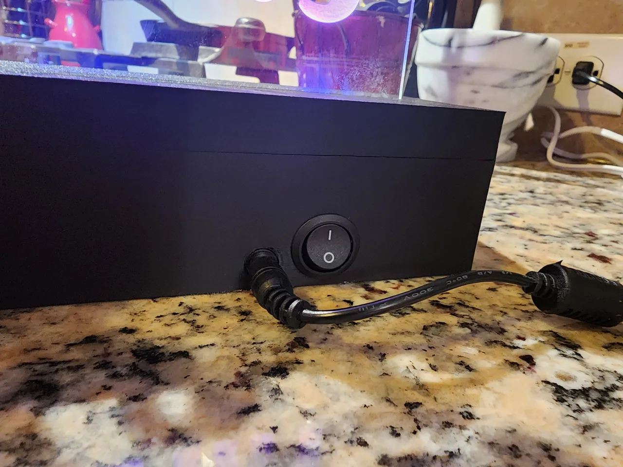 Large Acrylic LED Sign Base *Bambu Ready* by DesignKaty | Download free ...