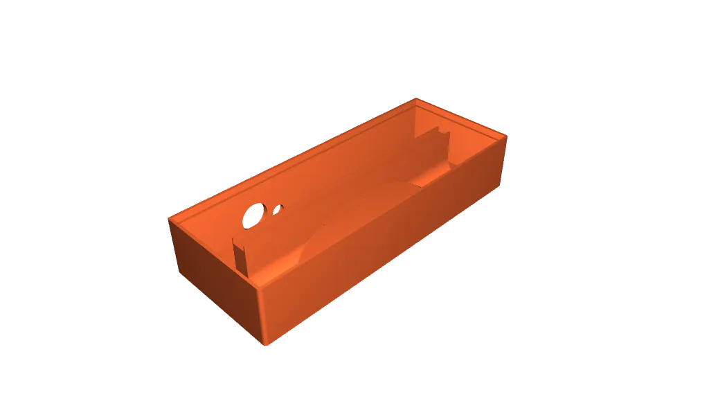 Large Acrylic LED Sign Base *Bambu Ready* by DesignKaty | Download free ...